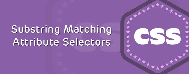 CSS3 Substring Matching Attribute Selectors