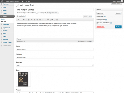 How To Add Custom Fields to a Custom Post Type in WordPress