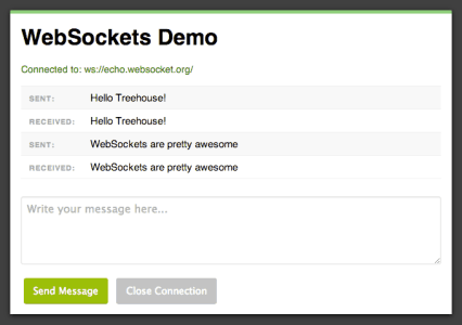 How to WebSockets [Complete Guide] | Treehouse Blog