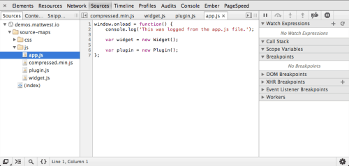 An Introduction to Source Maps [Article] | Treehouse Blog