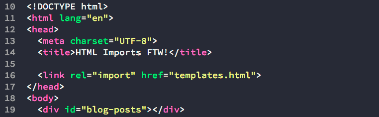 An Introduction To HTML Imports Article Treehouse Blog