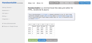 jQuery Plugins for HTML Tables [Article] | Treehouse Blog