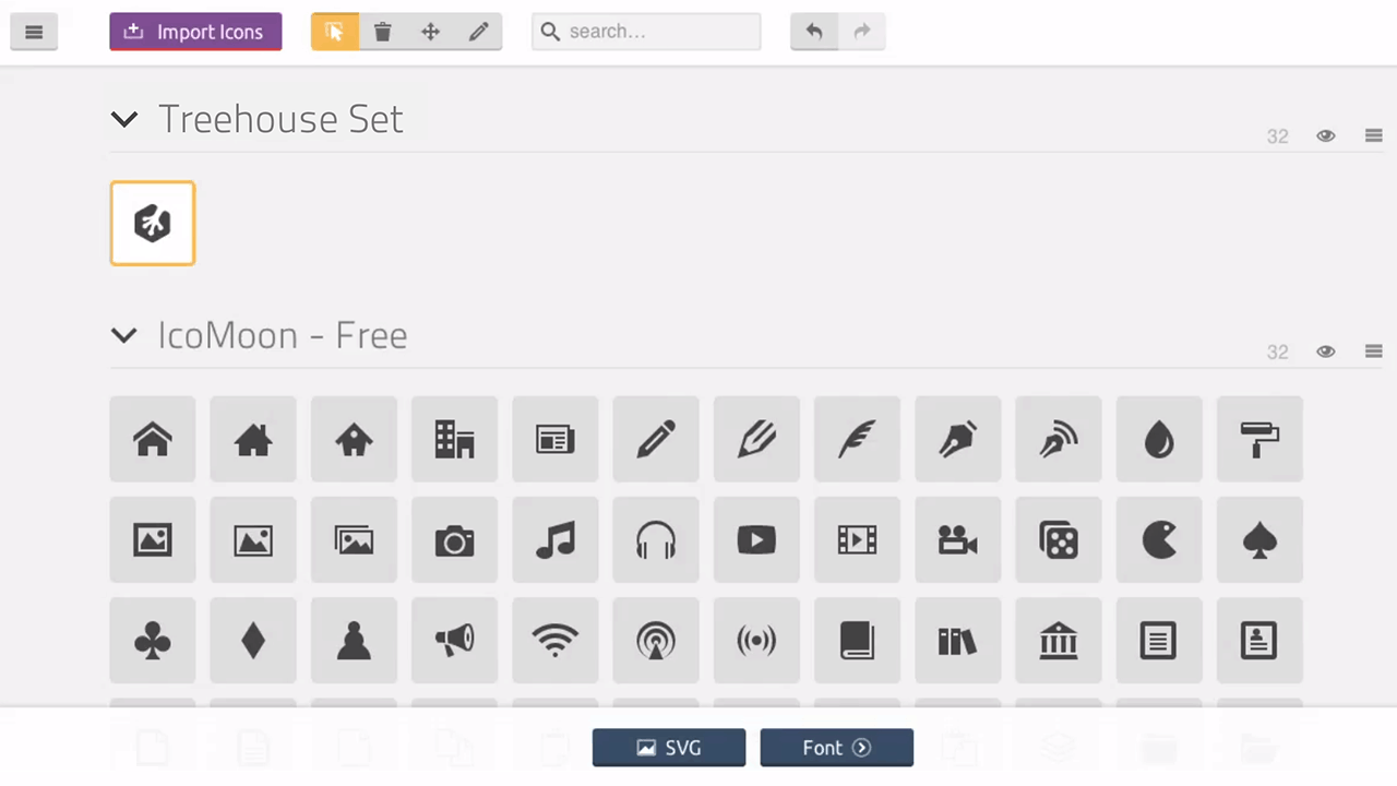 Create An SVG Sprite Sheet Article Treehouse Blog