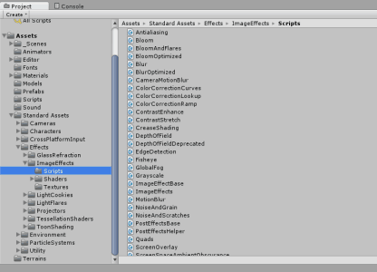 How to Use Image Effects in Unity [Article] | Treehouse Blog