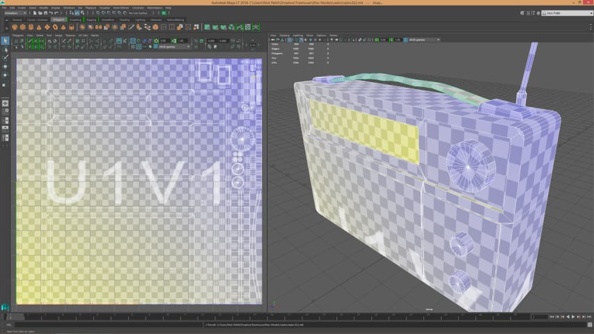 Asset Workflow for Game Art: 3D Modeling [Article] | Treehouse Blog