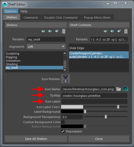 Creating Customized Shelf Buttons and Hotkeys in Maya LT [Article ...