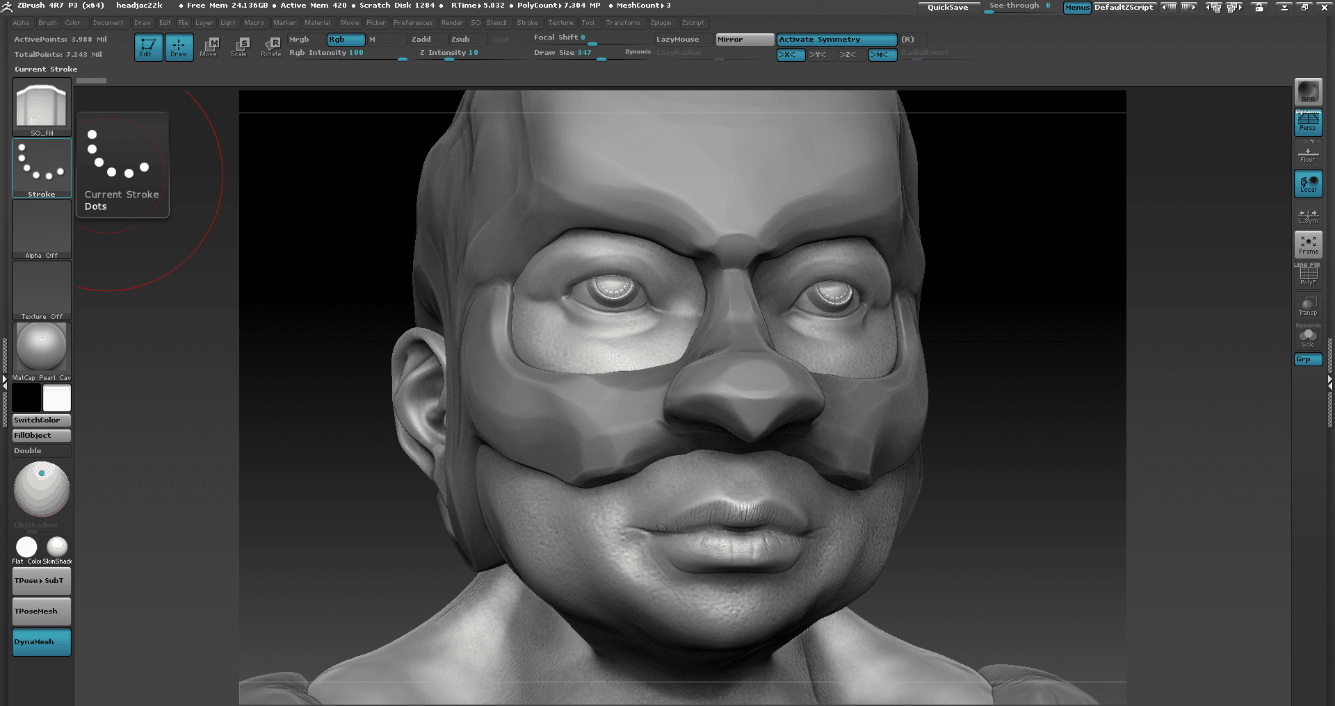 Creating High Resolution Assets for VR: Part 1