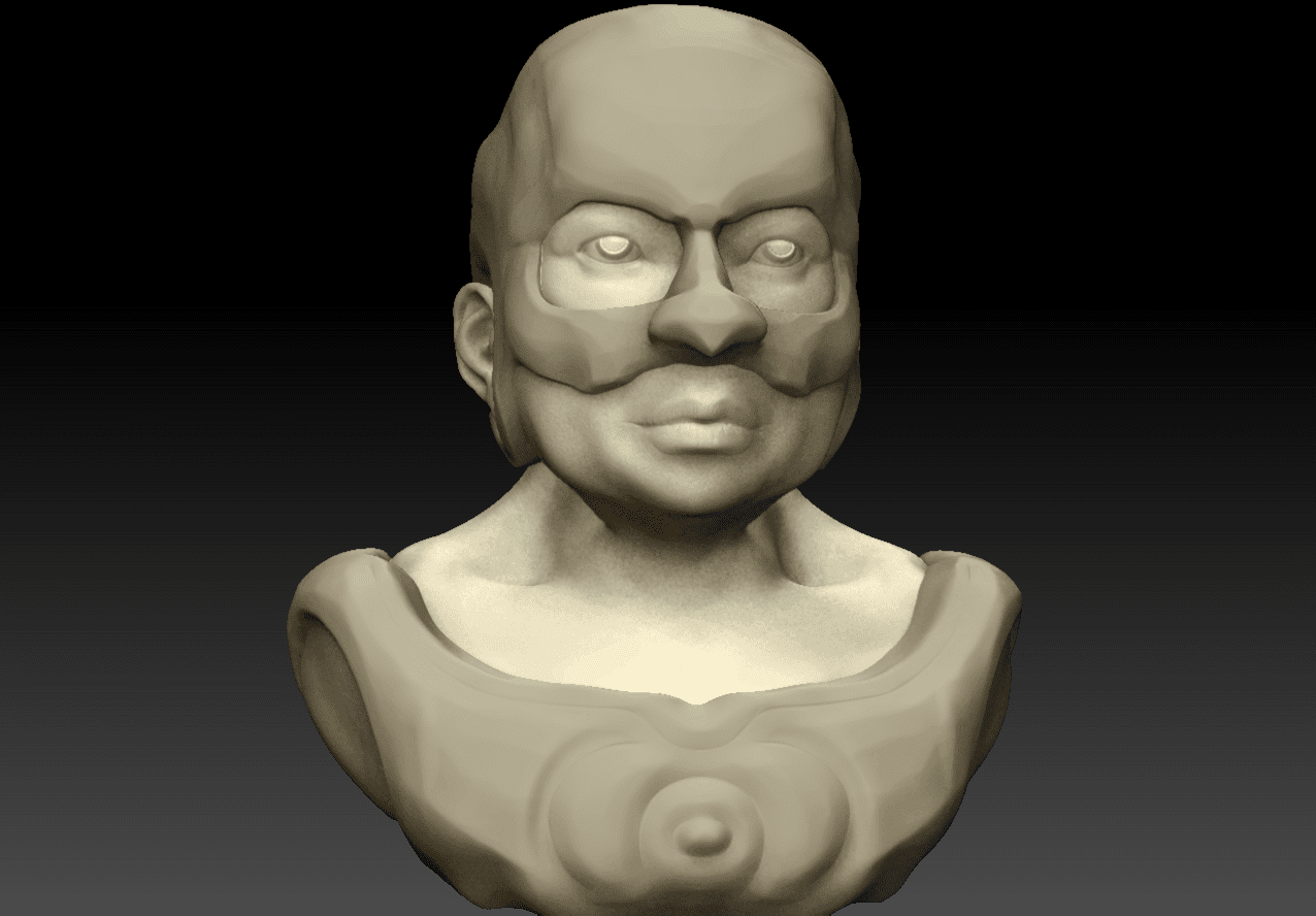 Creating High Resolution Assets for VR: Part 1