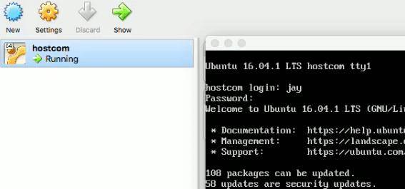 How To Set Up A Linux Server On VirtualBox