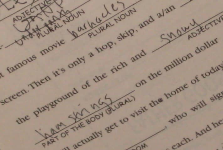 Python for Beginners: Let's play a/an [adjective] game [Article ...