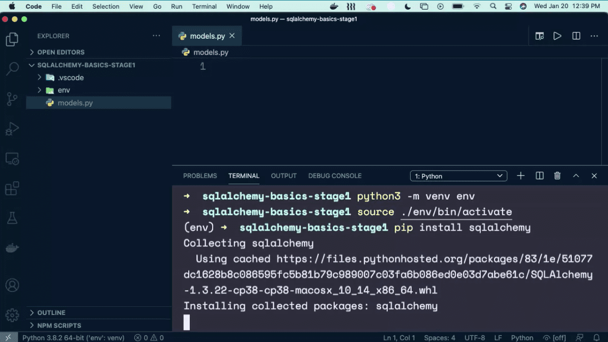 Introduction To SQLAlchemy Article Treehouse
