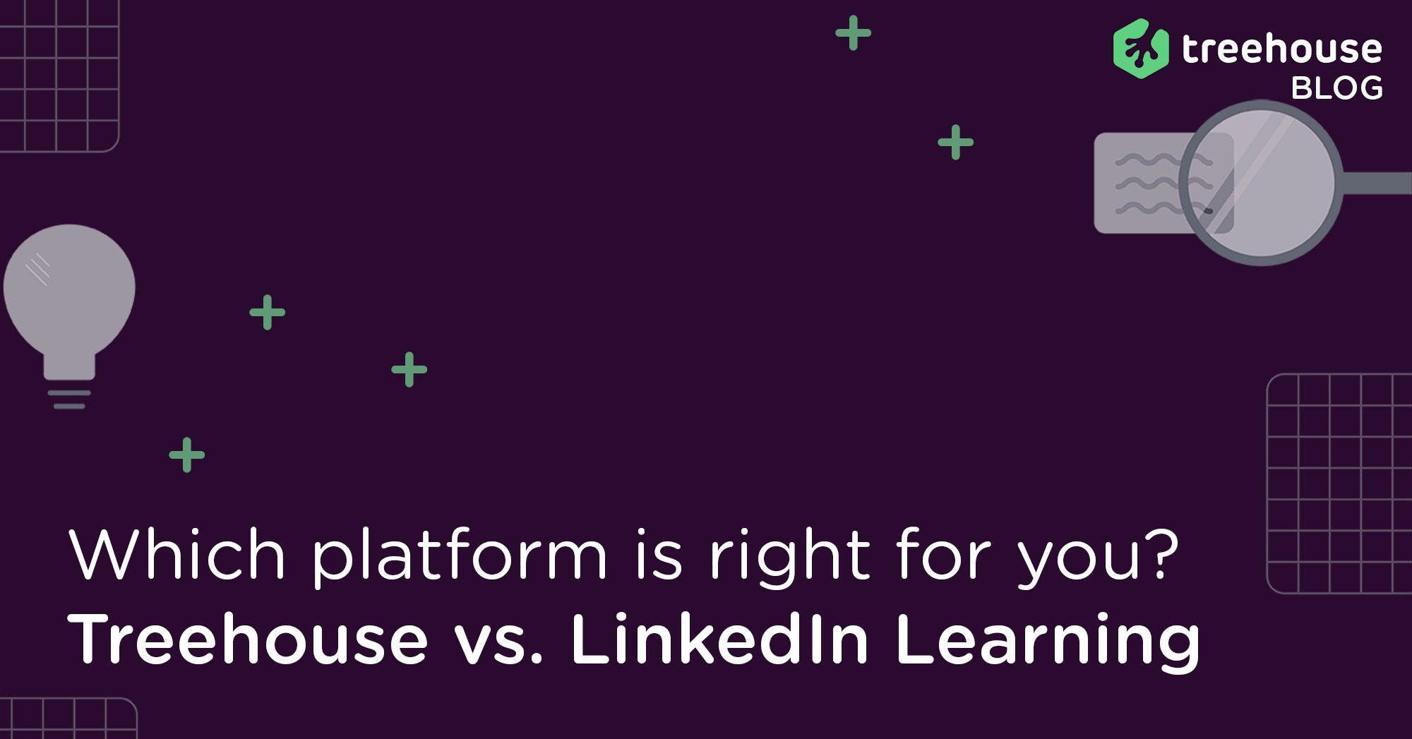 Treehouse vs. LinkedIn Learning: What's the Difference | Treehouse Blog