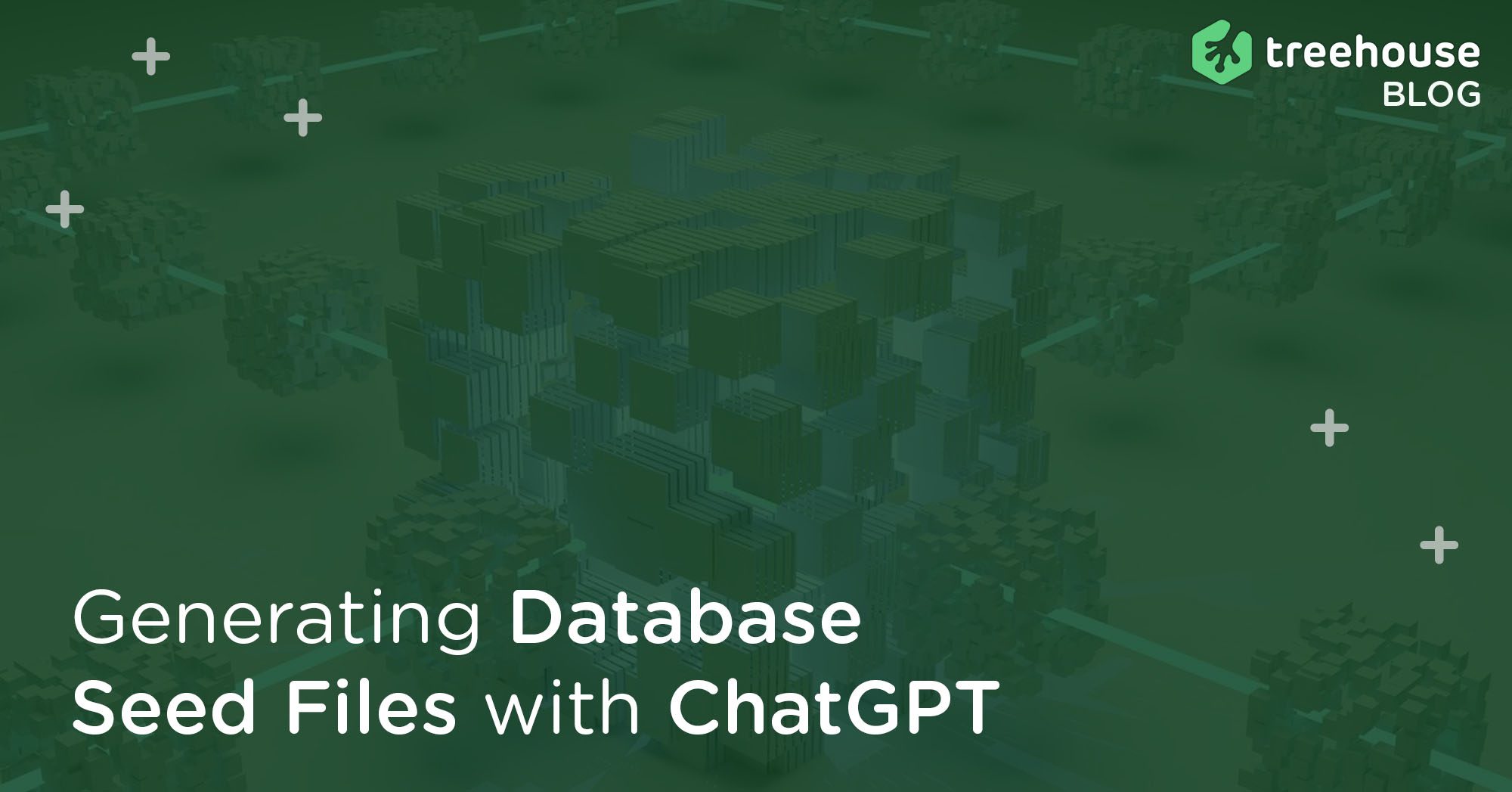 Generating Database Seed Files with ChatGPT [Article] | Treehouse Blog