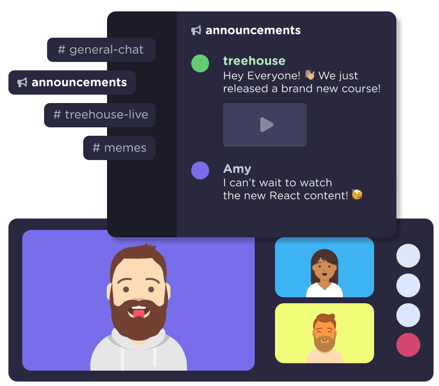 Announcing the Treehouse Community Discord [Article] | Treehouse Blog