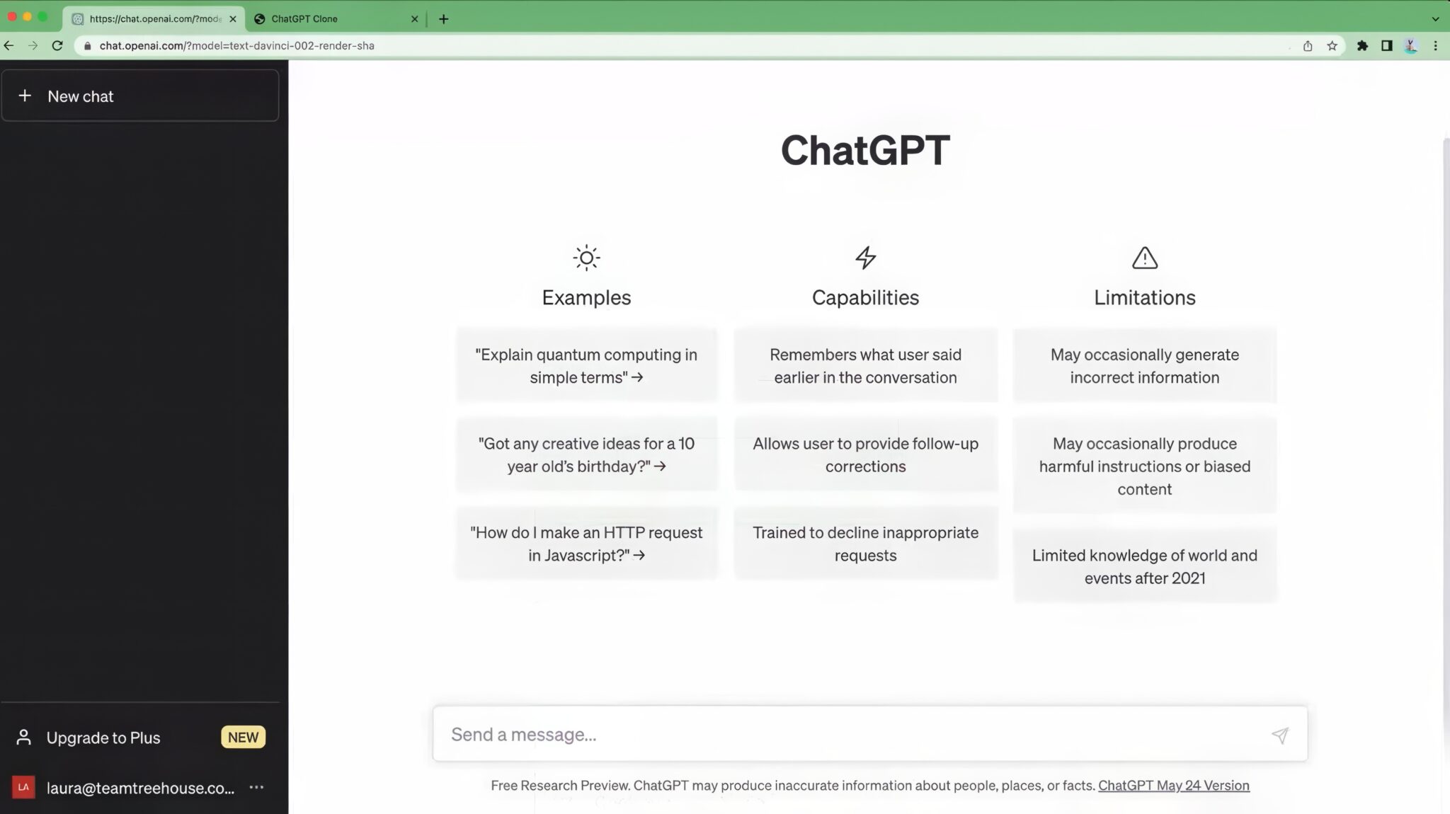 ChatGPT for Beginners [Article] | Treehouse Blog