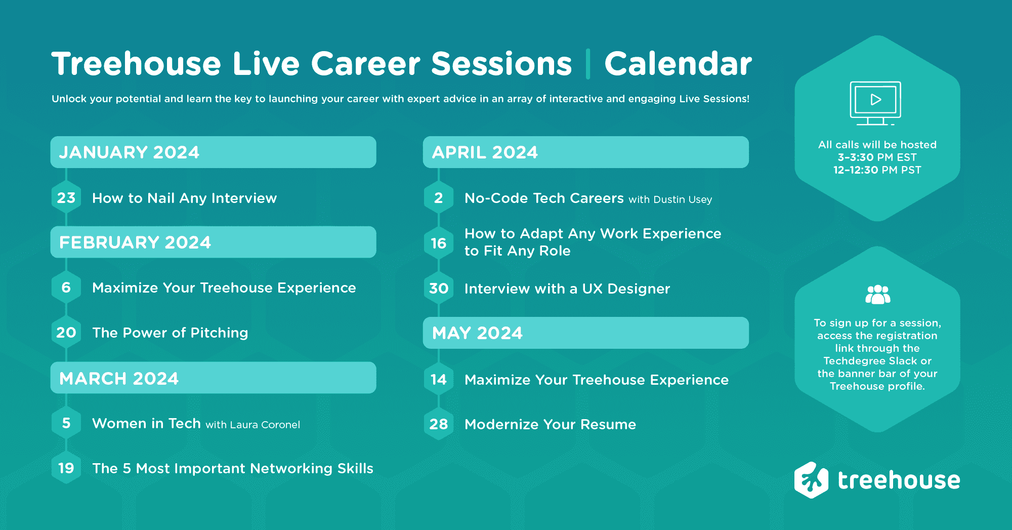 Treehouse's Live Career Sessions [Article] | Treehouse Blog